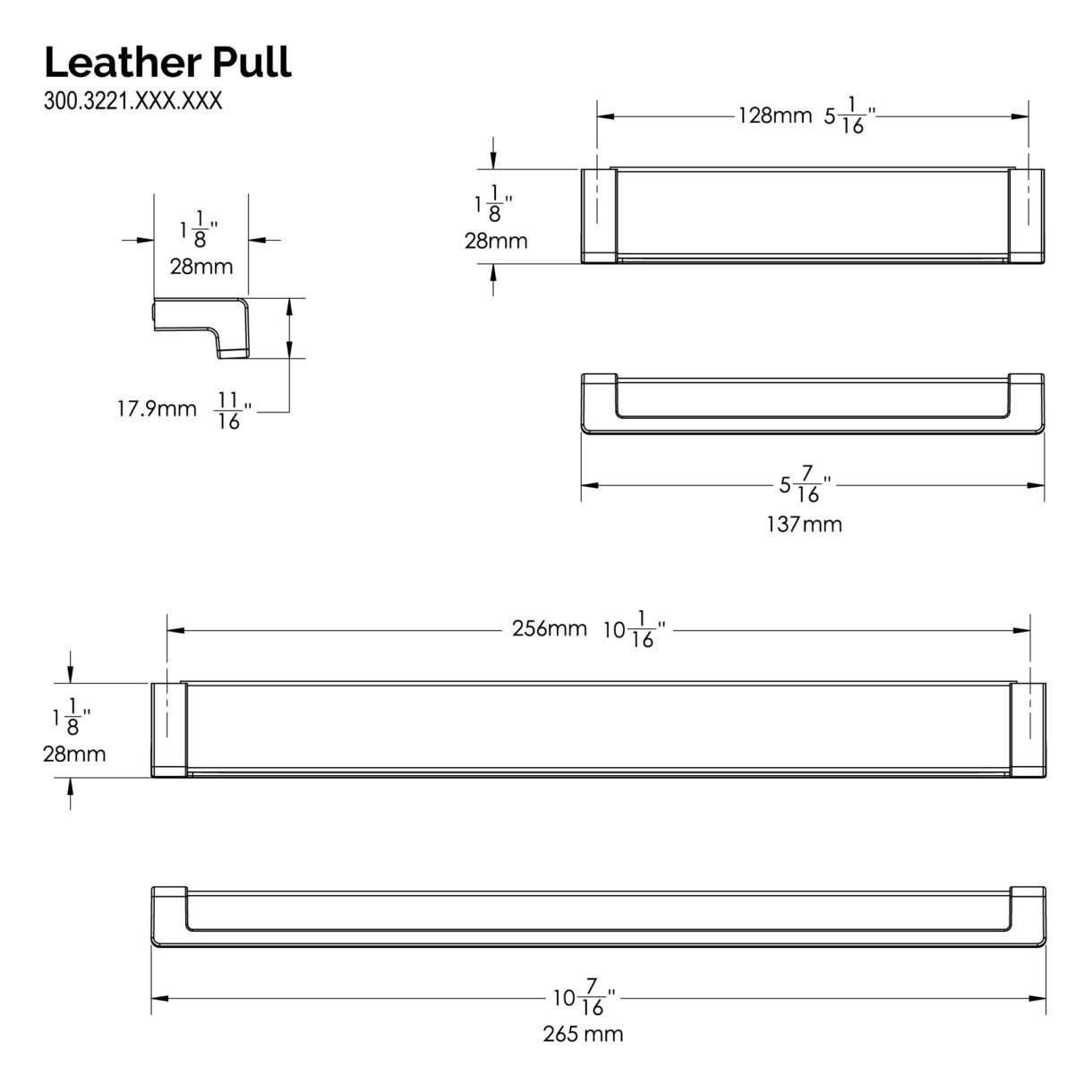 Leather Wrapped Pull – TAG