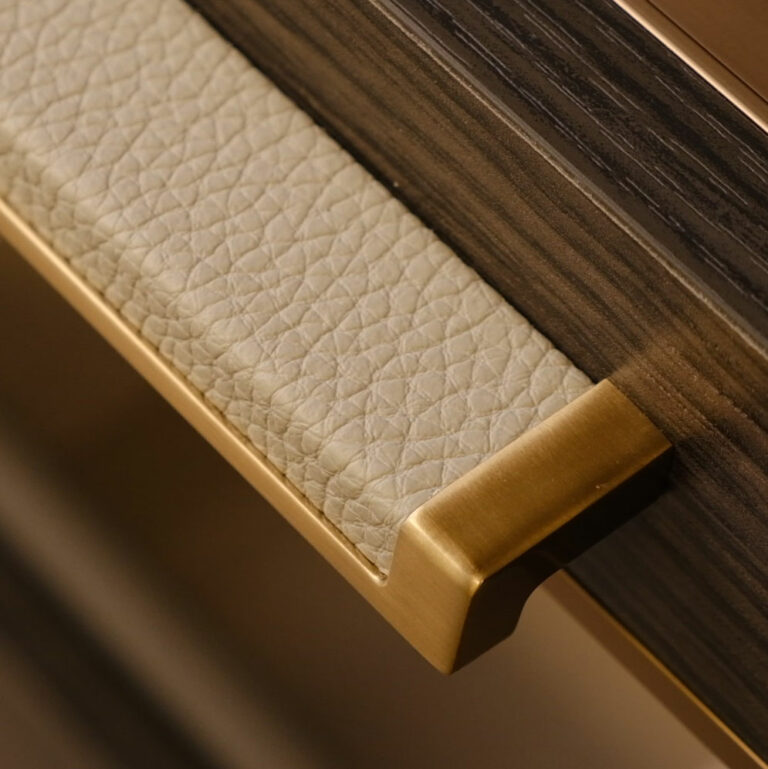 faux Leather Wrapped Pull – TAG