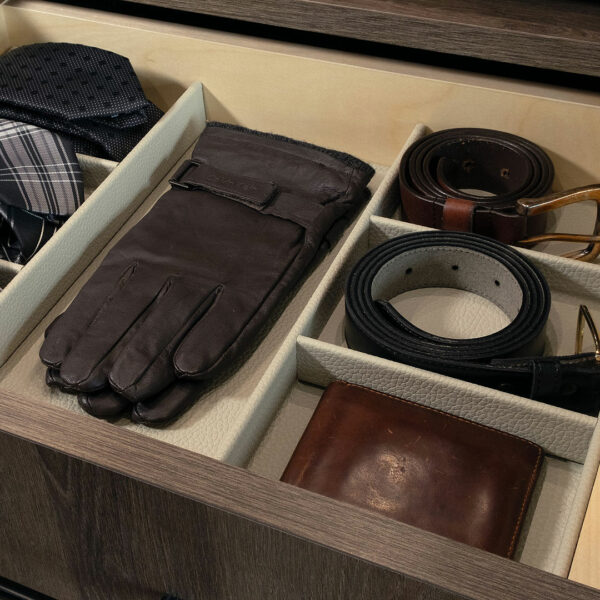 Contour Tie & Belt Drawer Organizer – TAG